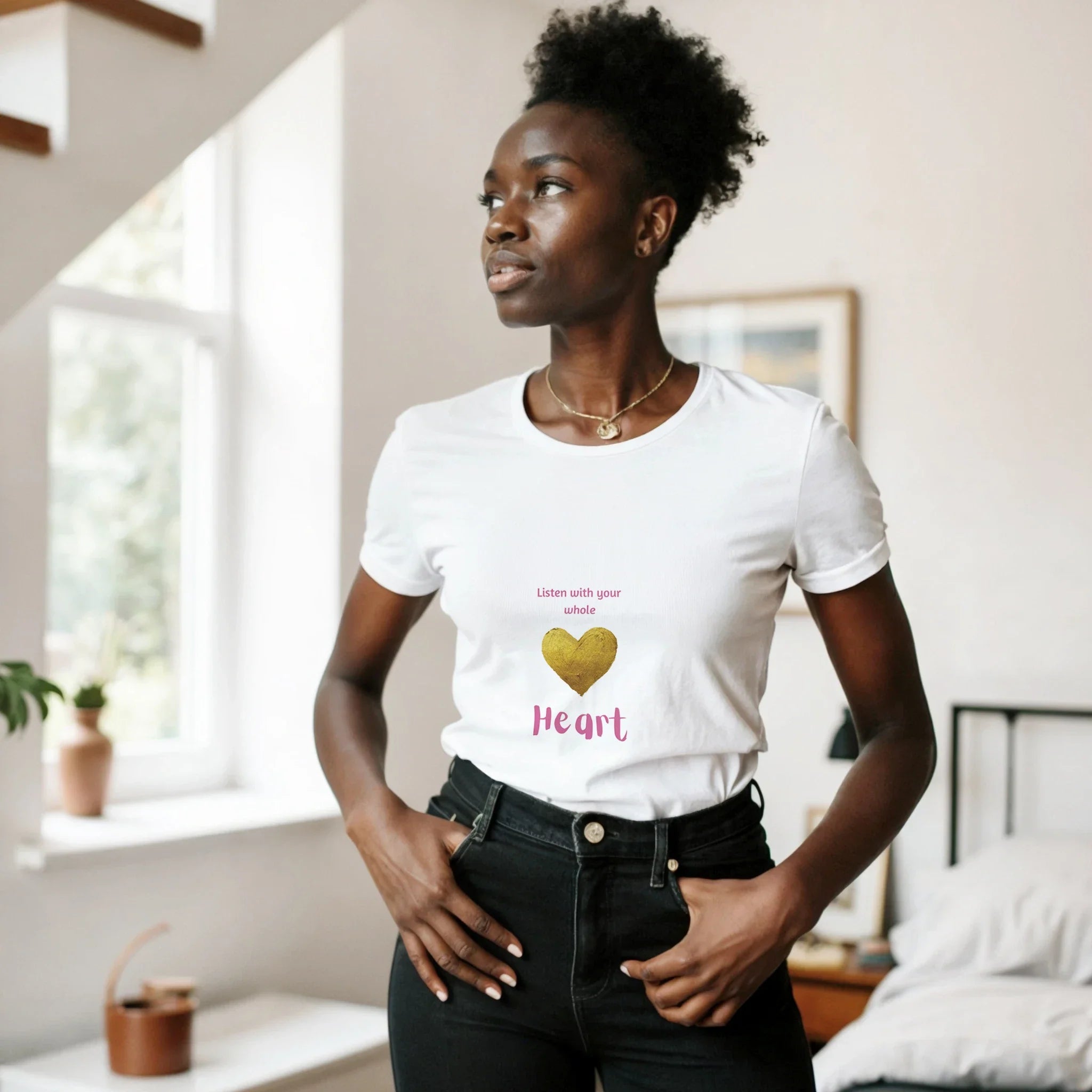 Listen Design Collection - Empathy & Connection | Share Your Heart Apparel